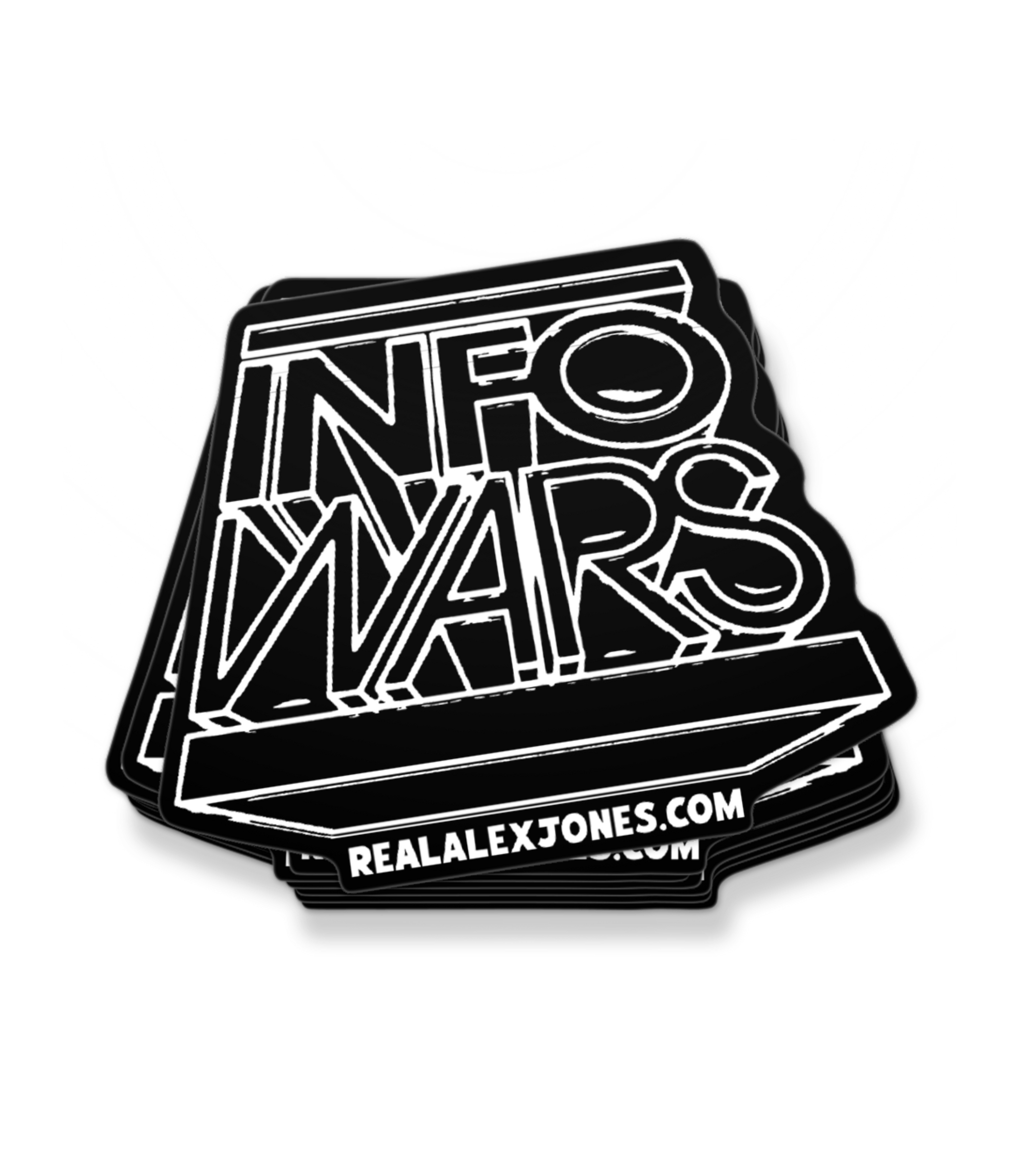 Limited Edition Retro Infowars Decal – The AJ Store