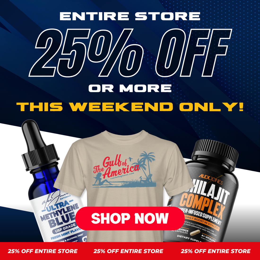 The Official Alex Jones Store - Shop Patriotic T-Shirts, Hats, & More ...