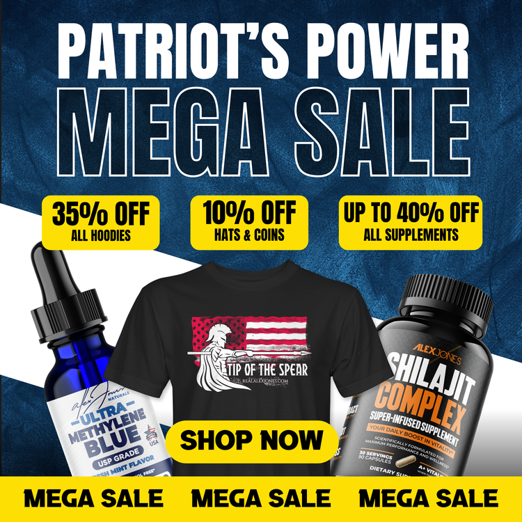 The Official Alex Jones Store - Shop Patriotic T-Shirts, Hats, & More ...