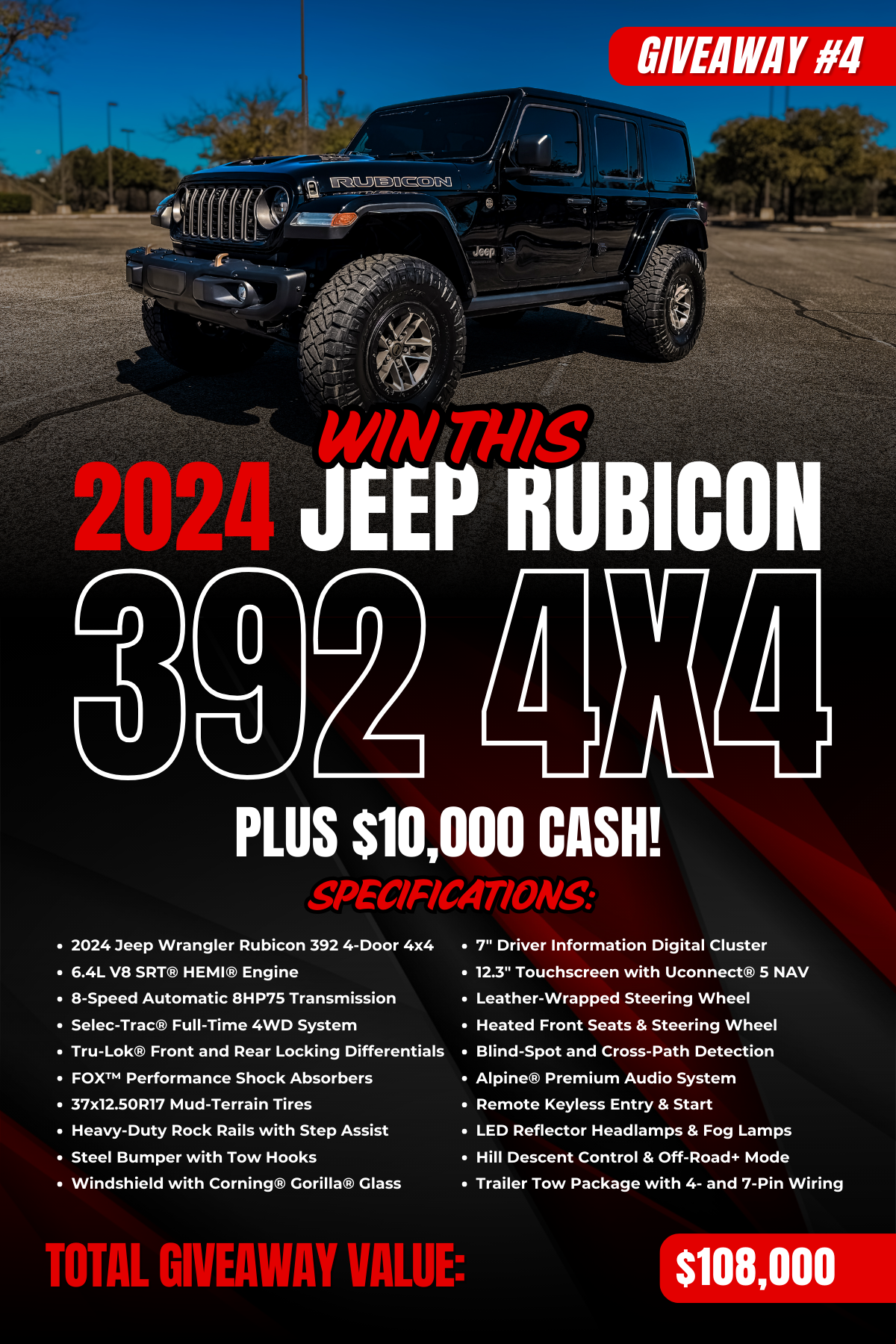 Current Giveaway – The AJ Store