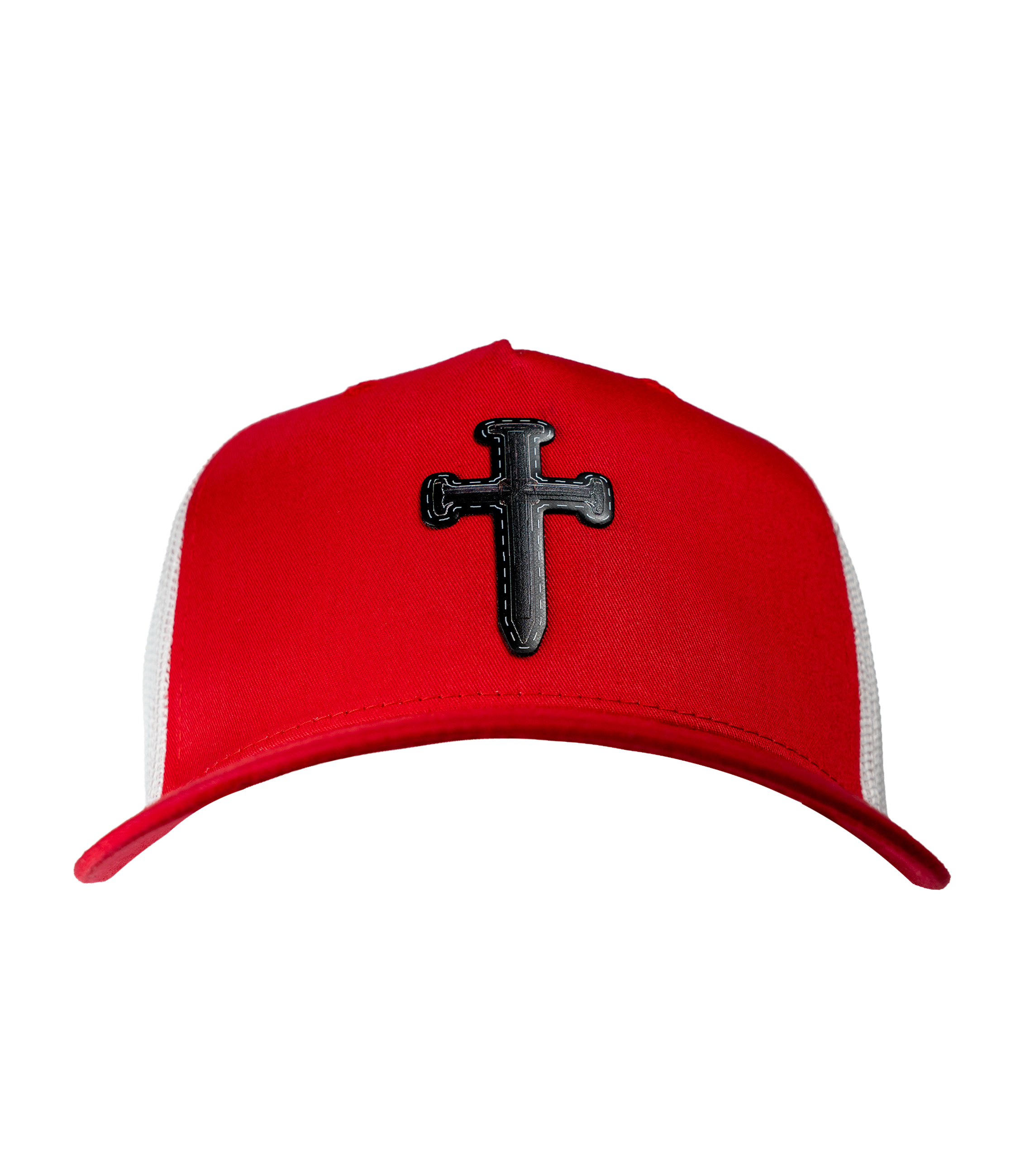 Deus Vult: Cross Nails Trucker Hat – The AJ Store