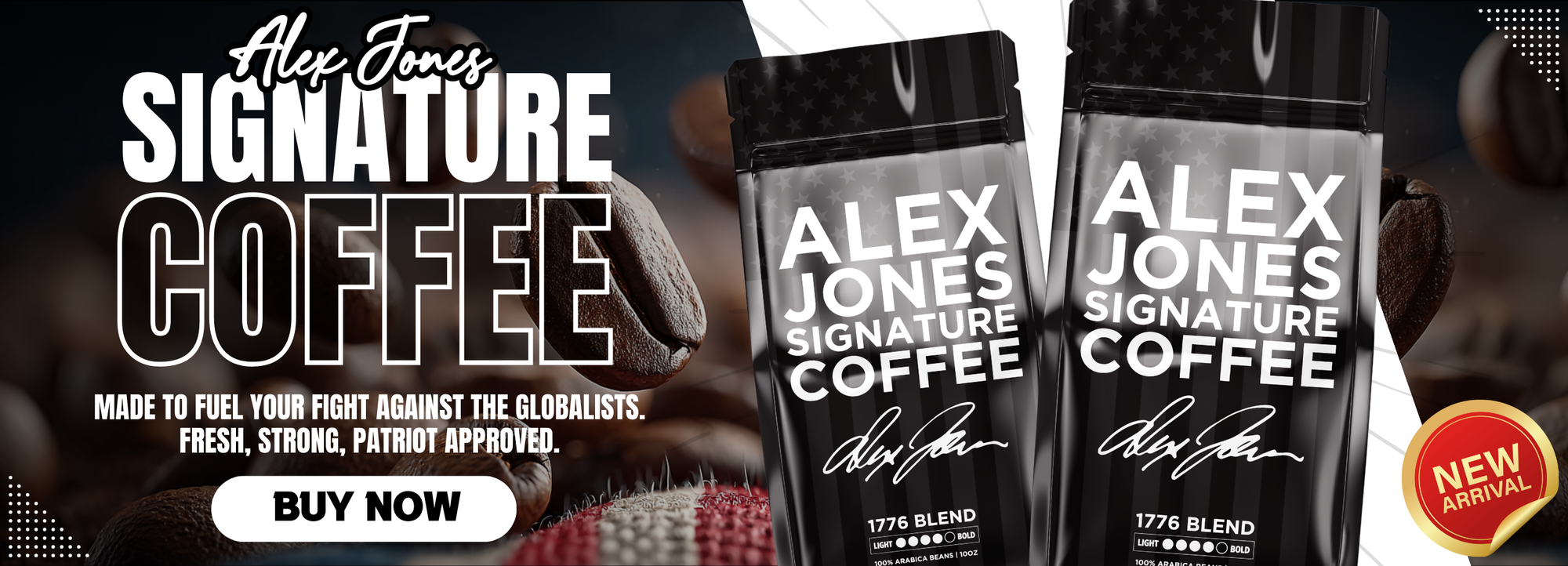 The Official Alex Jones Store - Shop Patriotic T-Shirts, Hats, & More ...