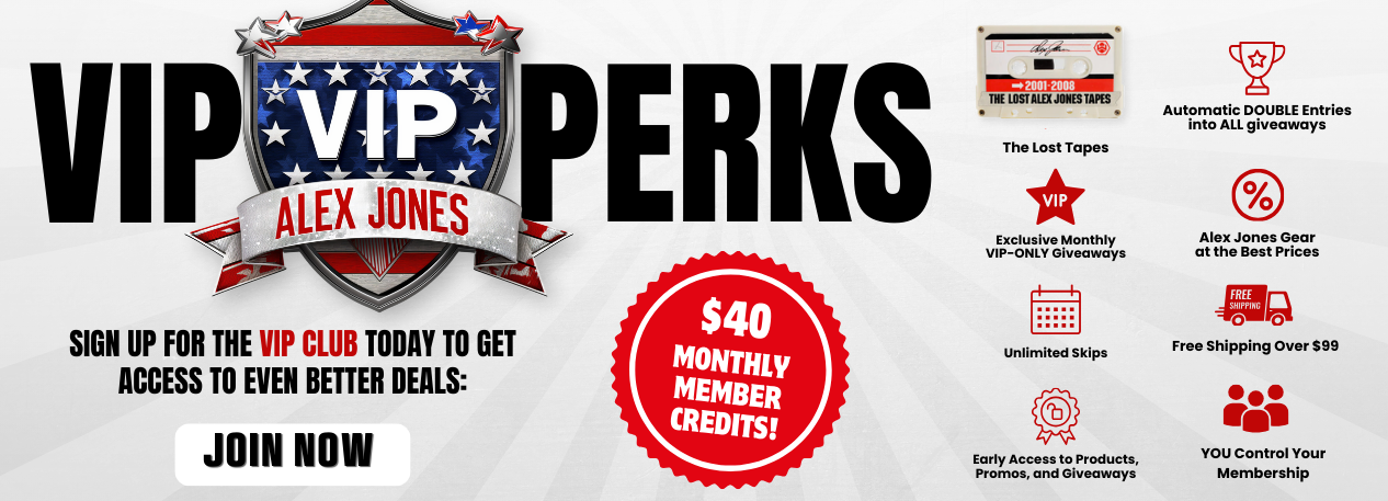 The Official Alex Jones Store - Shop Patriotic T-Shirts, Hats, & More ...