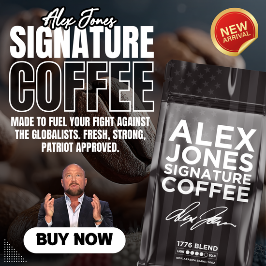 The Official Alex Jones Store - Shop Patriotic T-Shirts, Hats, & More ...