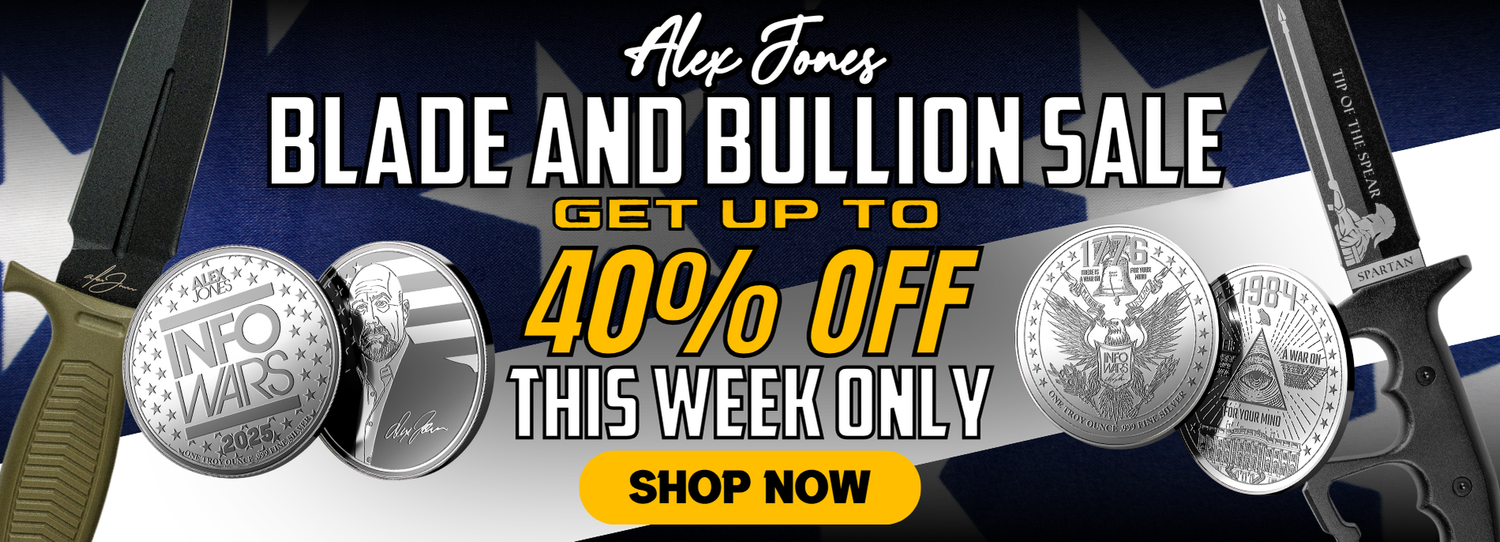 The Official Alex Jones Store - Shop Patriotic T-Shirts, Hats, & More ...