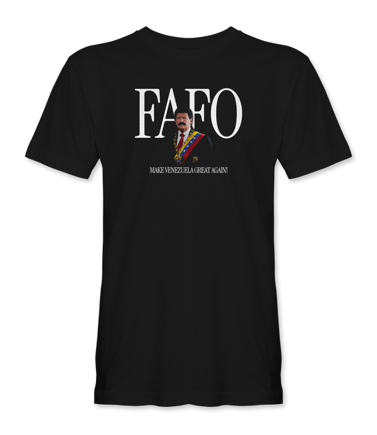 Limited Edition Maduro FAFO T-Shirt – The AJ Store