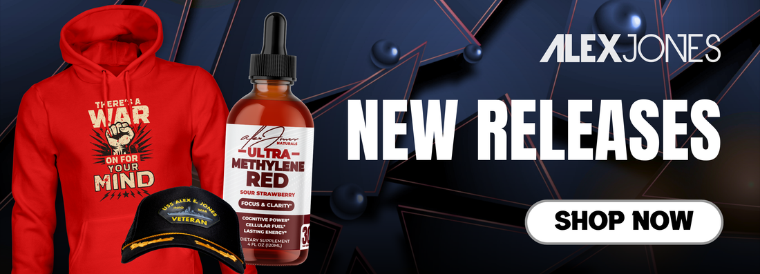 The Official Alex Jones Store - Shop Patriotic T-Shirts, Hats, & More ...