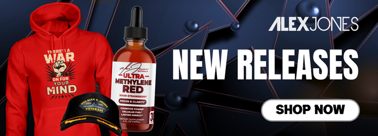 The Official Alex Jones Store - Shop Patriotic T-Shirts, Hats, & More ...