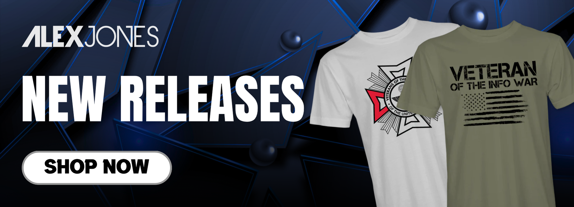 The Official Alex Jones Store - Shop Patriotic T-Shirts, Hats, & More ...