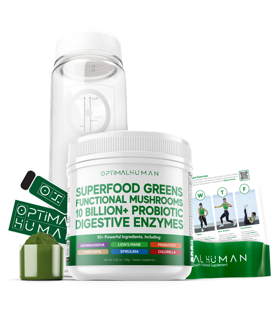 Optimal Human - Superfood Greens – The AJ Store