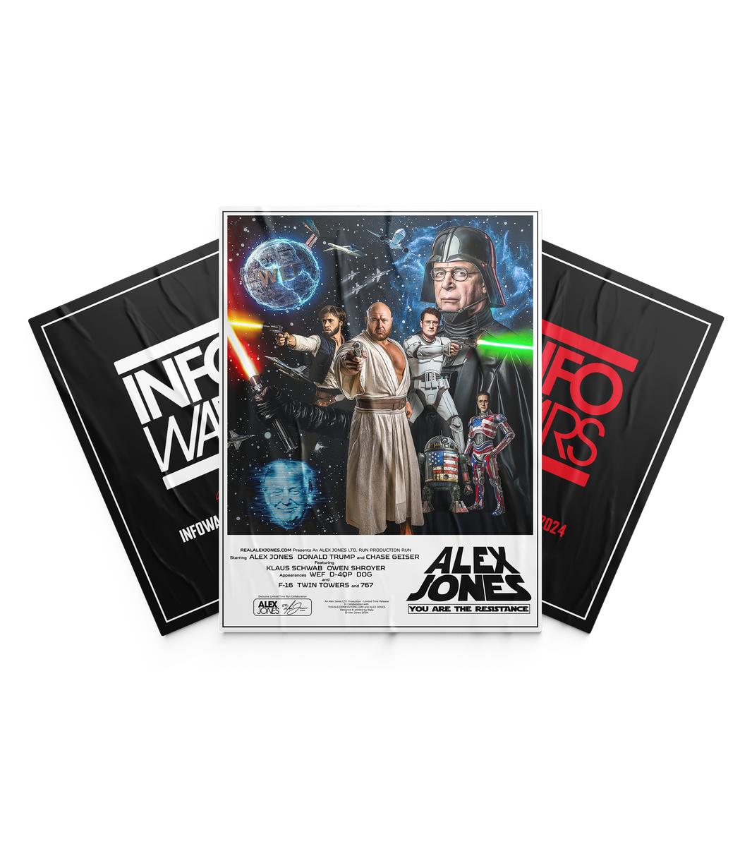 Space Force Premium Flag – The AJ Store