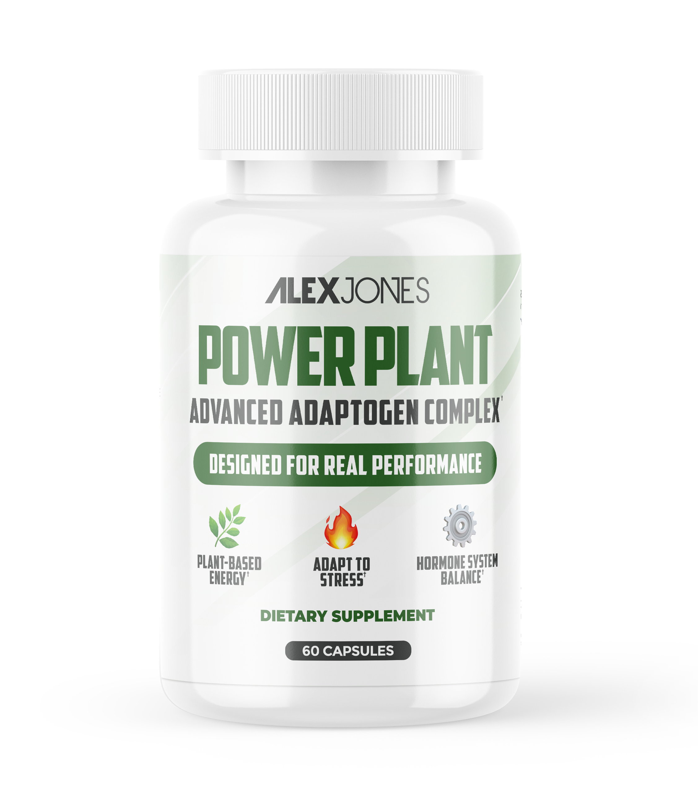 Power Plant - Advanced Adaptogen Complex – The AJ Store