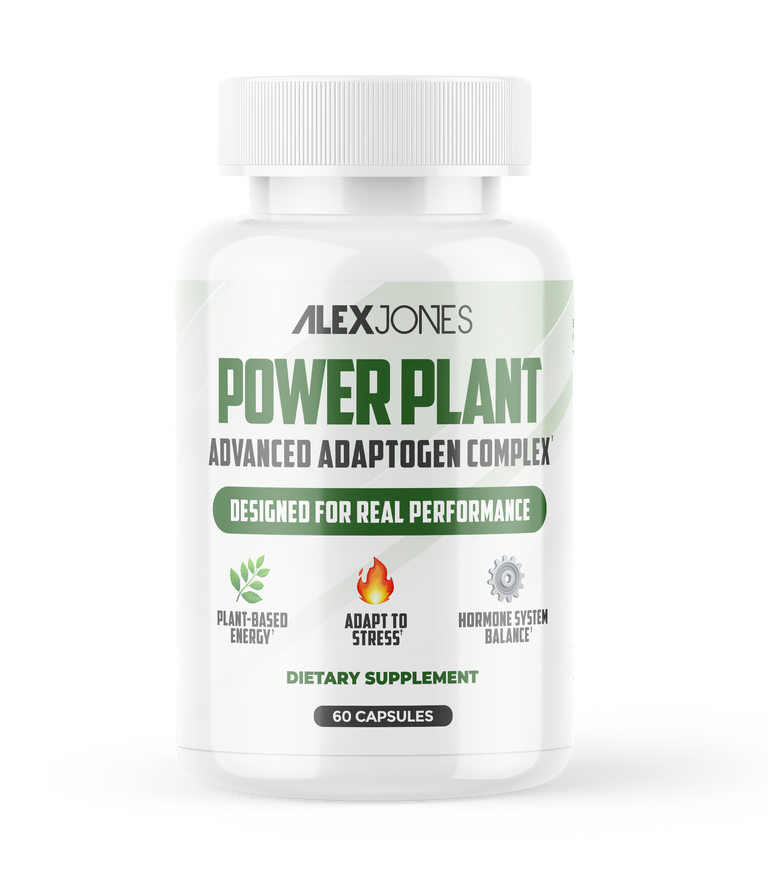 Power Plant - Advanced Adaptogen Complex – The AJ Store