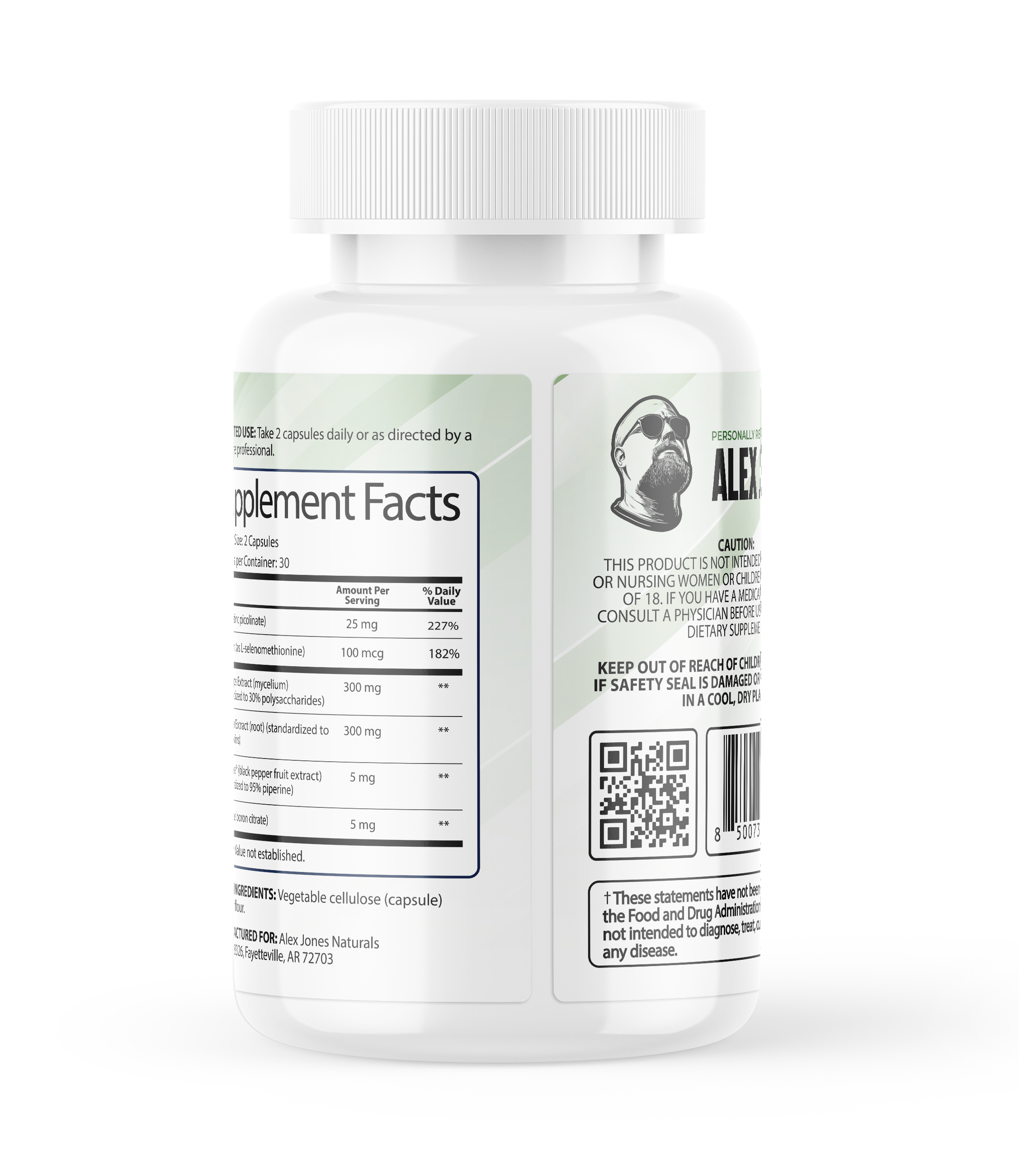 🟢 Power Plant - Advanced Adaptogen Complex – The AJ Store