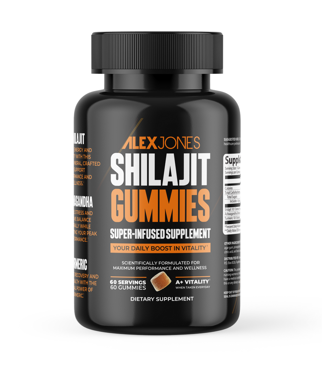 Shilajit Gummies - Super-Infused Supplement – The AJ Store