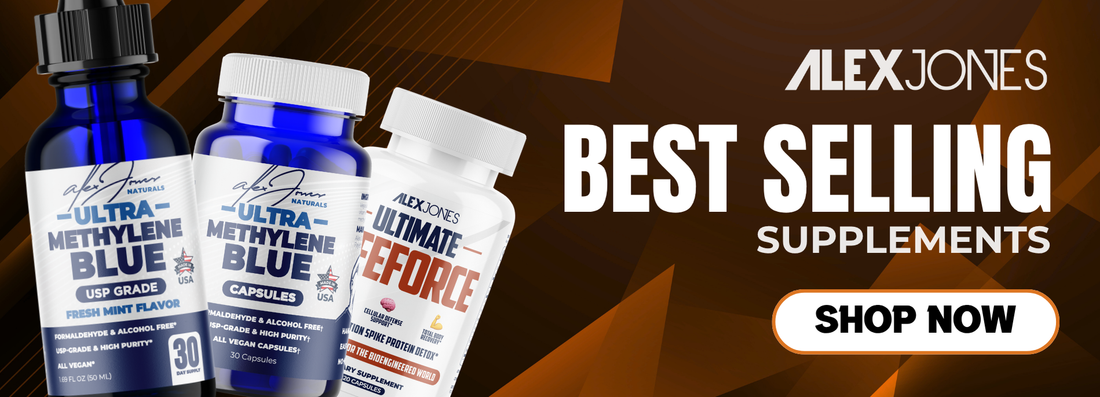 The Official Alex Jones Store - Shop Patriotic T-Shirts, Hats, & More ...