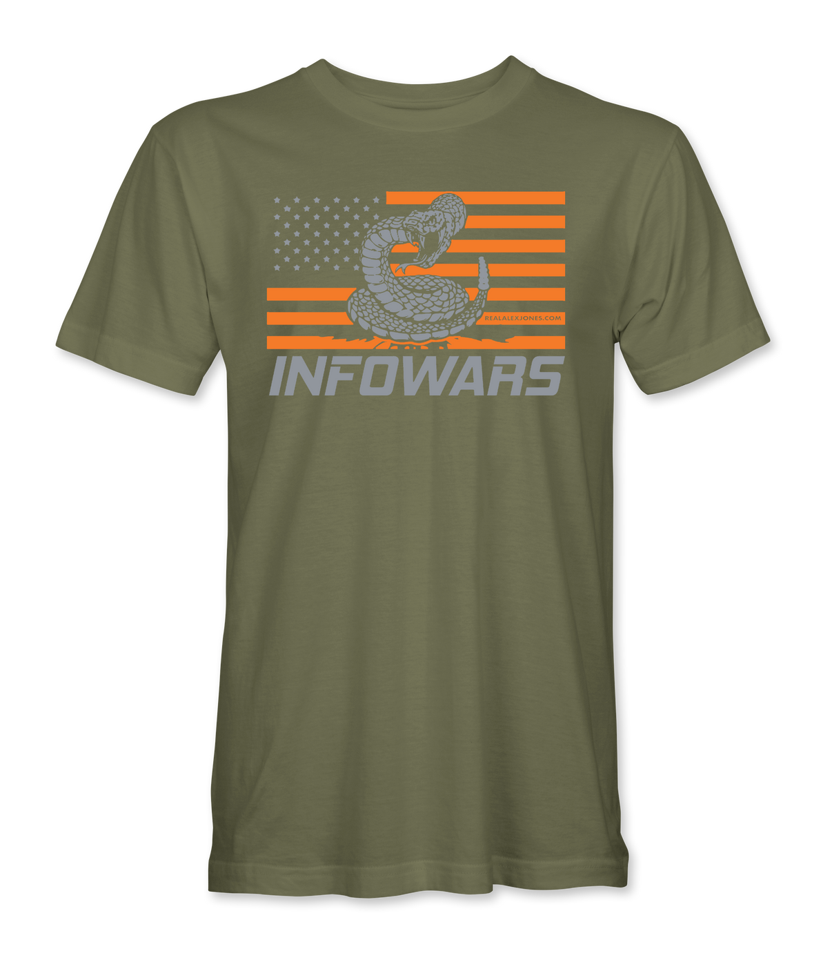 Infowars Snake T-Shirt – The AJ Store