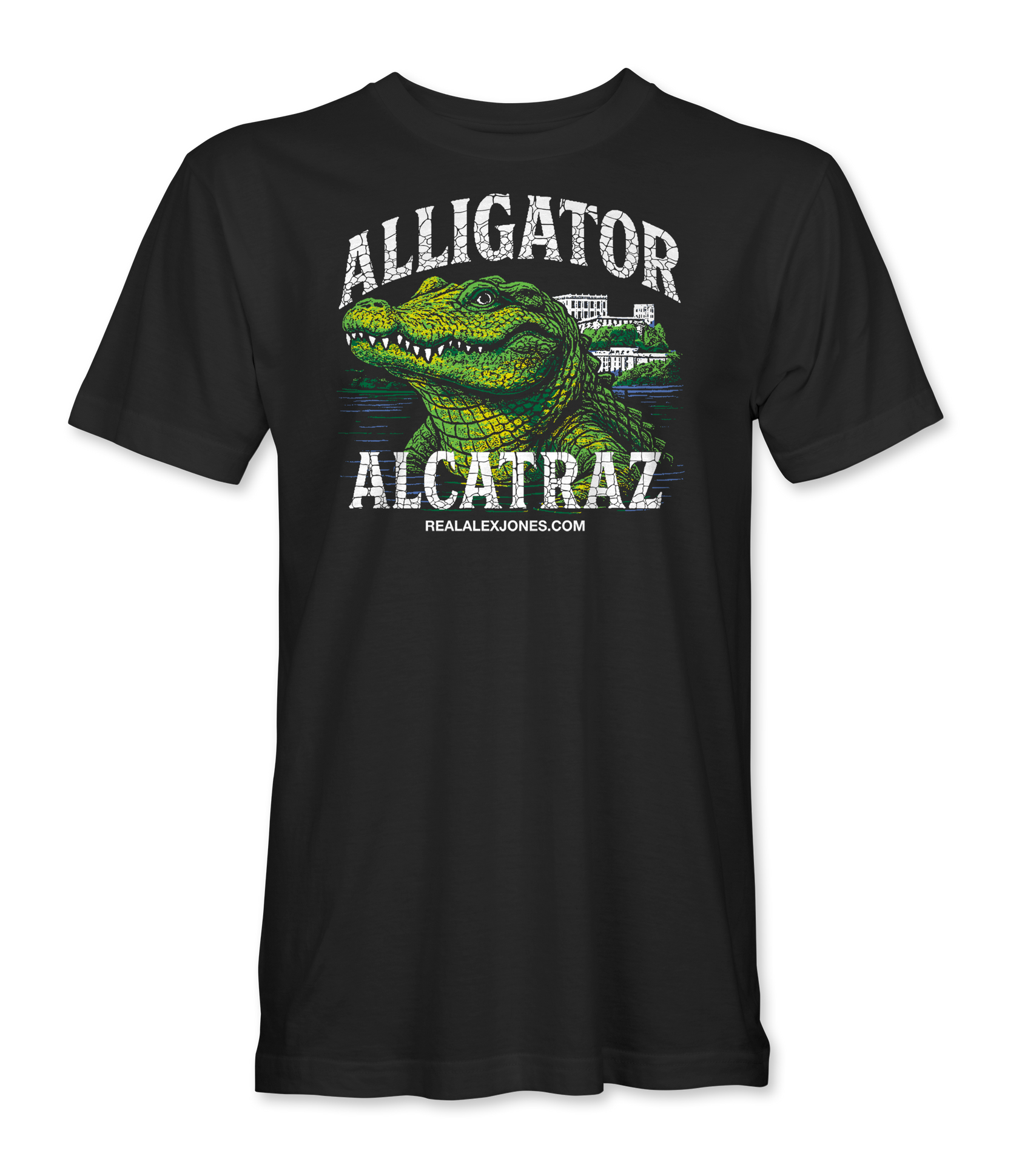 Alligator Alcatraz T-Shirt – The AJ Store
