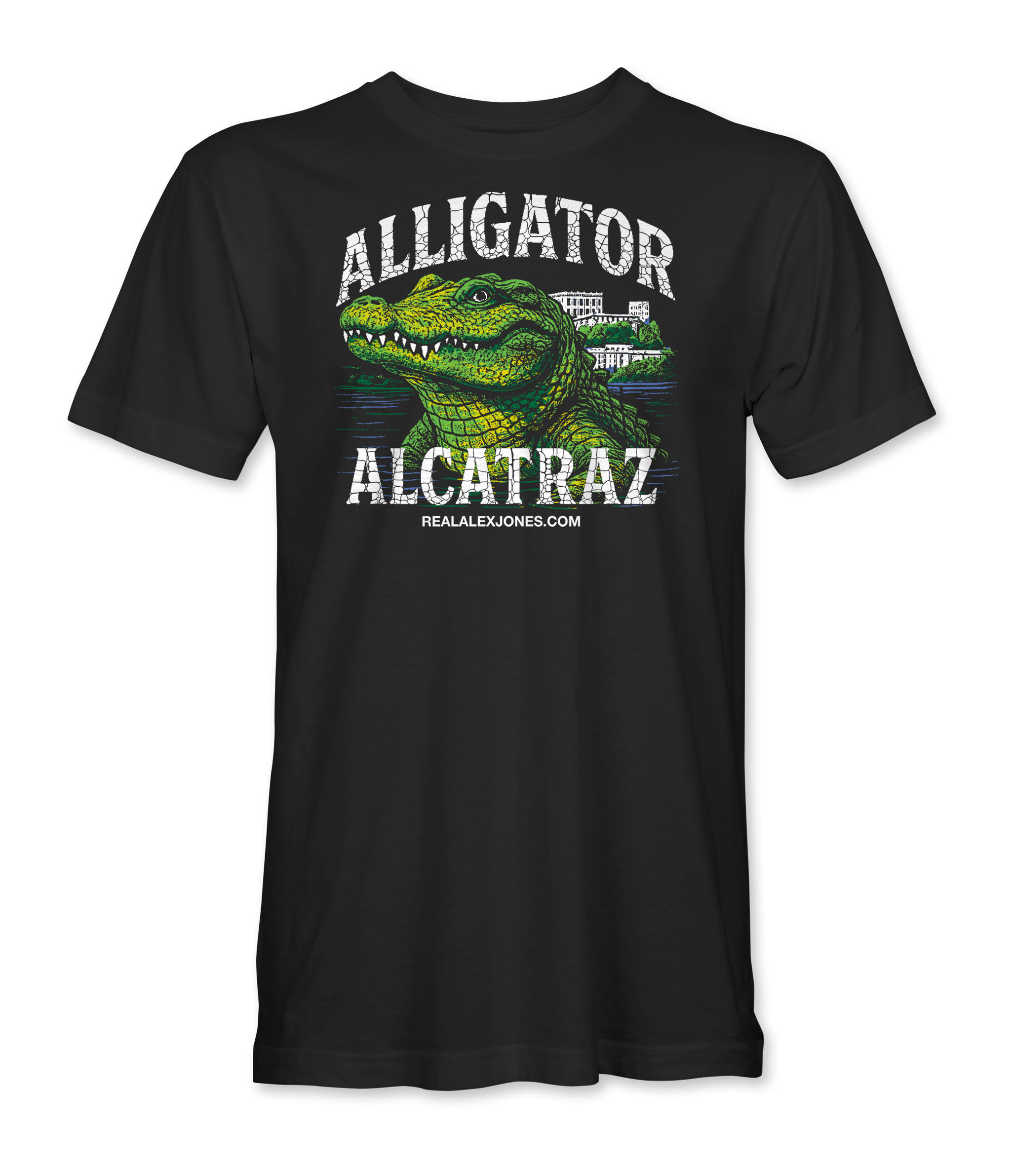 Alligator Alcatraz T-Shirt – The AJ Store