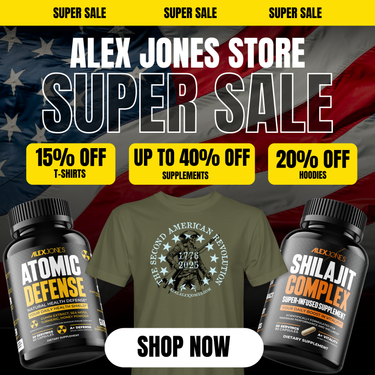 The Official Alex Jones Store - Shop Patriotic T-Shirts, Hats, & More ...