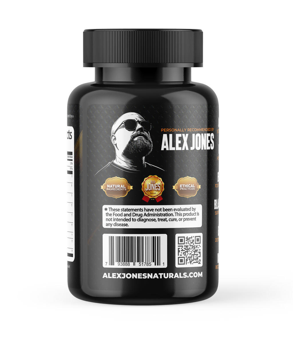 Shilajit Complex - Super-Infused Supplement – The AJ Store