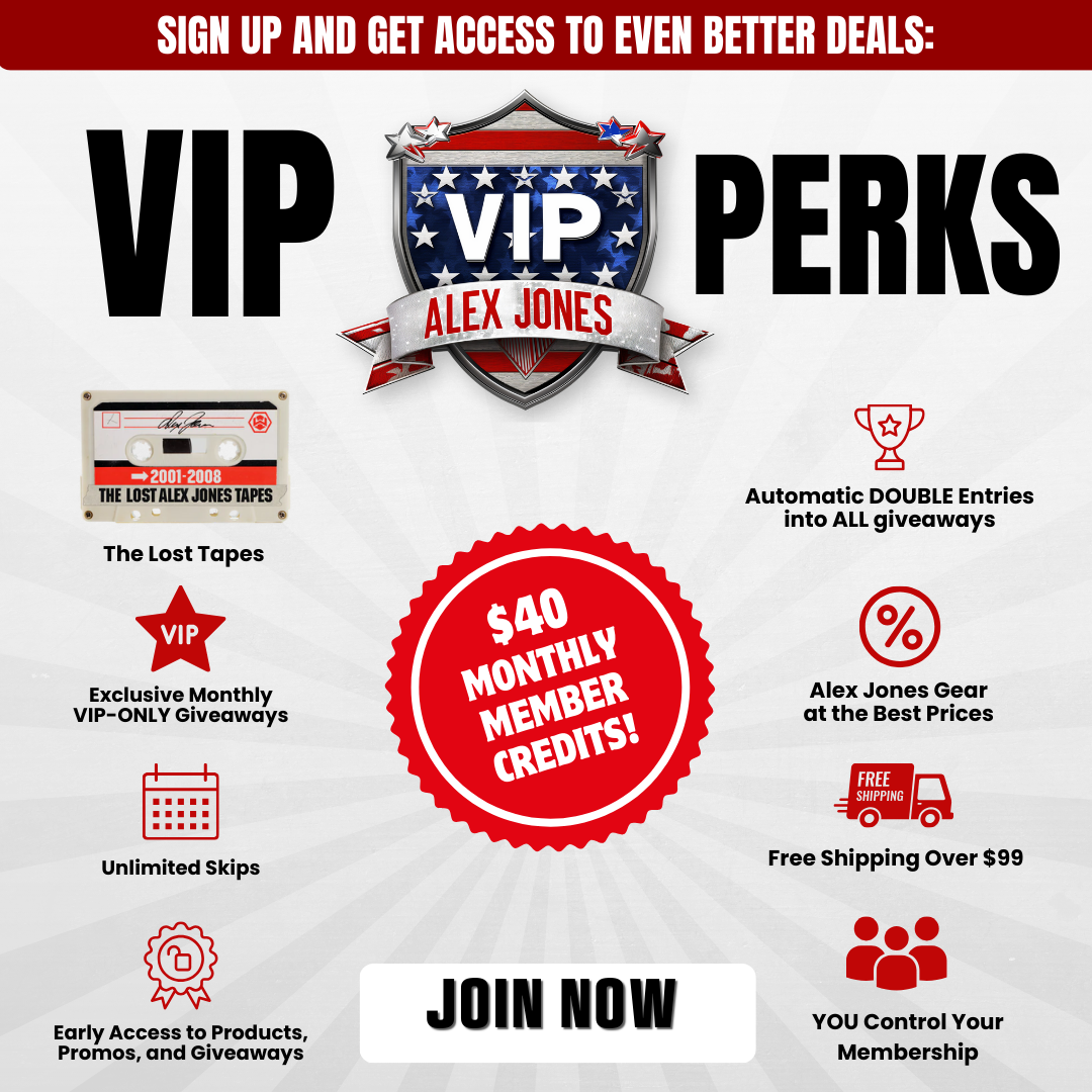 The Official Alex Jones Store - Shop Patriotic T-Shirts, Hats, & More ...