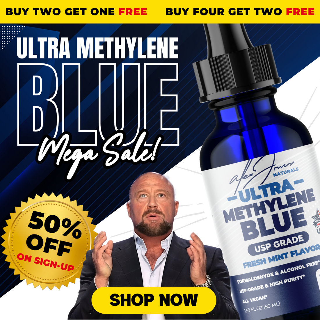 The Official Alex Jones Store - Shop Patriotic T-Shirts, Hats, & More ...