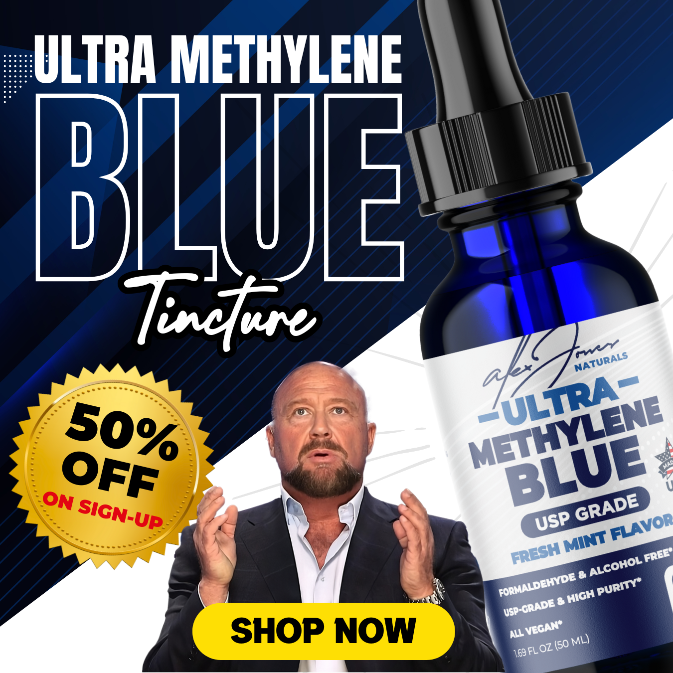 The Official Alex Jones Store - Shop Patriotic T-Shirts, Hats, & More ...