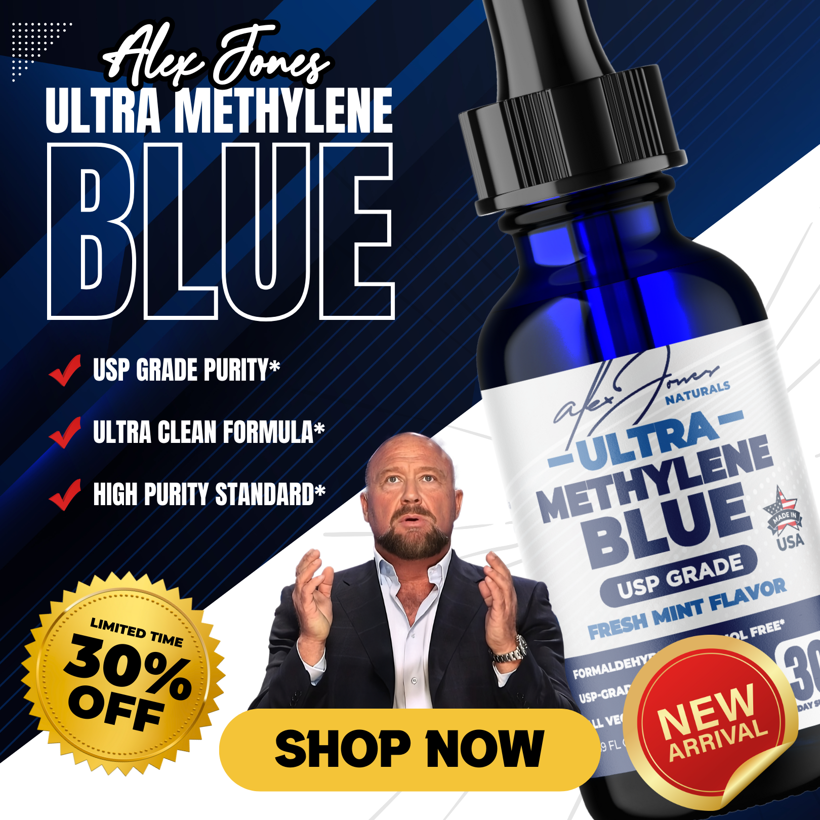The Official Alex Jones Store - Shop Patriotic T-Shirts, Hats, & More ...