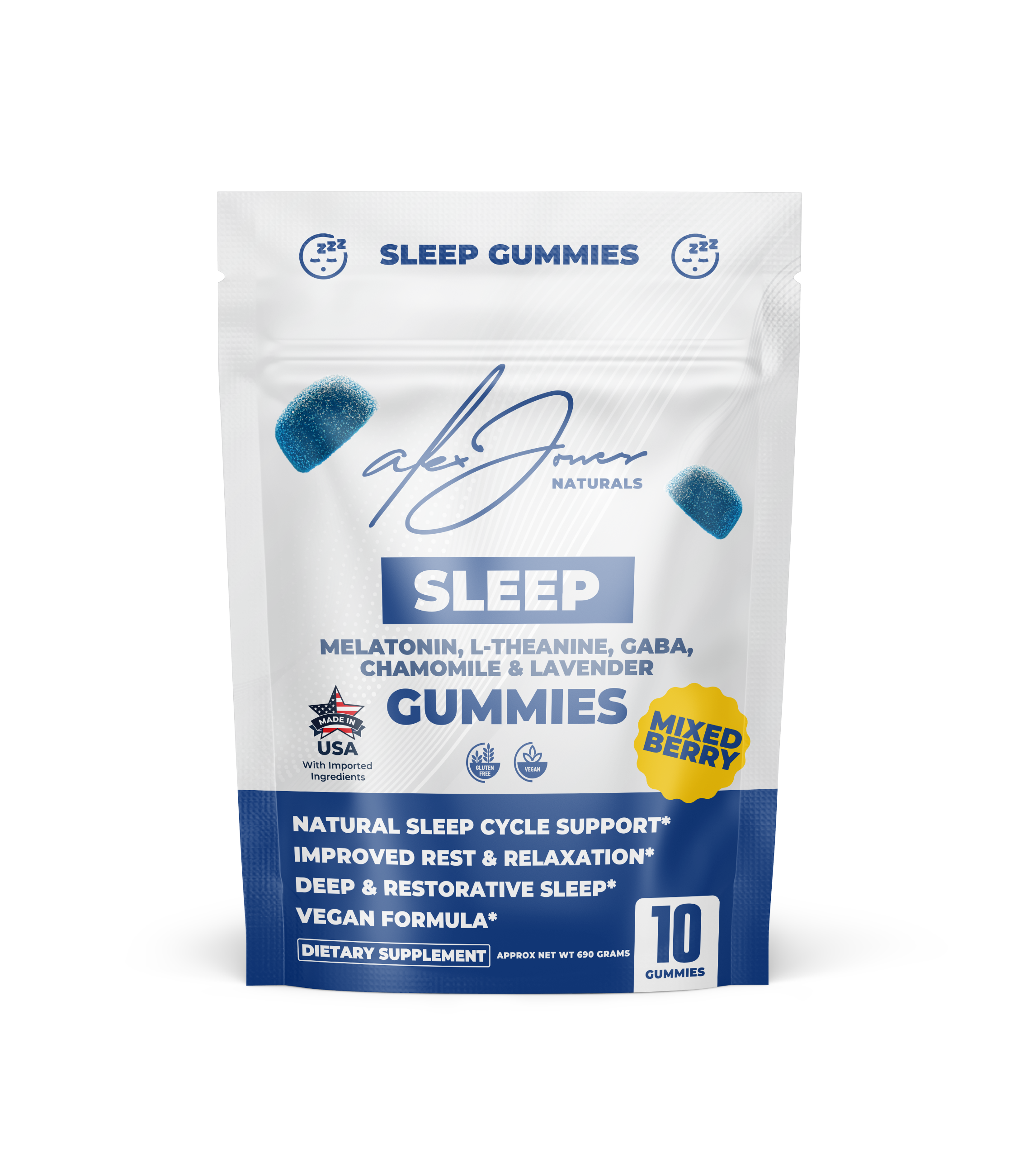 Supplements – The AJ Store